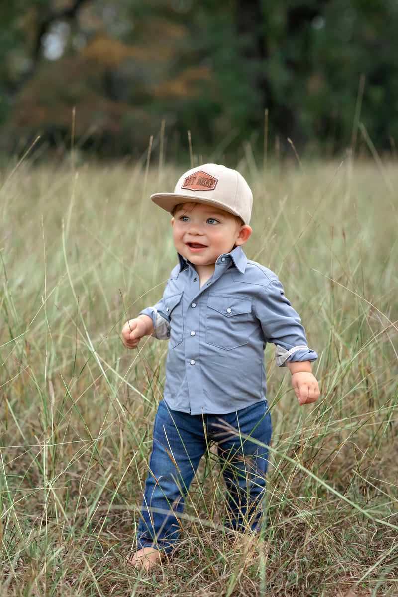 Little Reata Long Sleeve - Cowboy Fit – Rumsey Creek Clothing