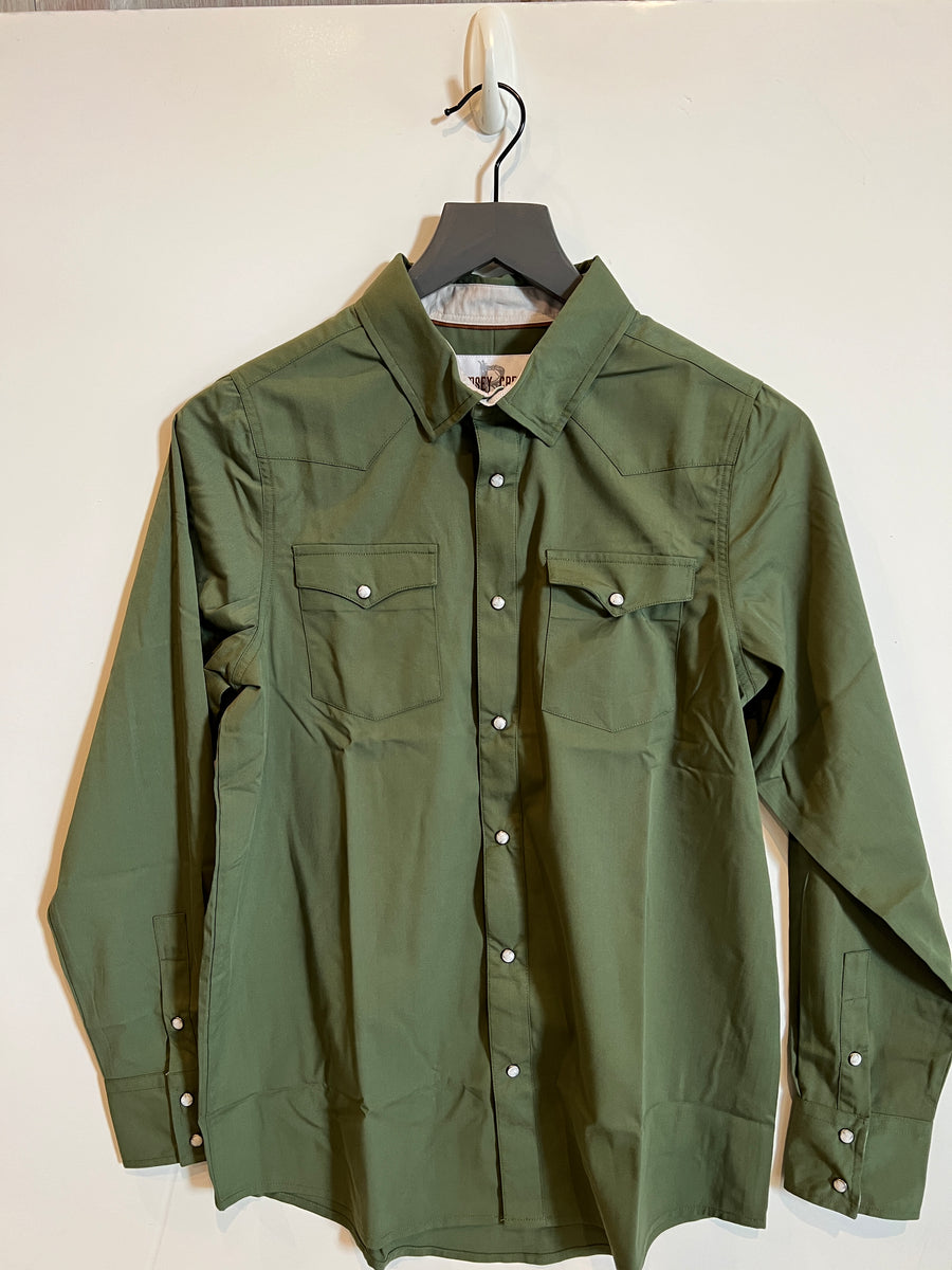 Reata Long Sleeve - Cowboy Fit – Rumsey Creek Clothing