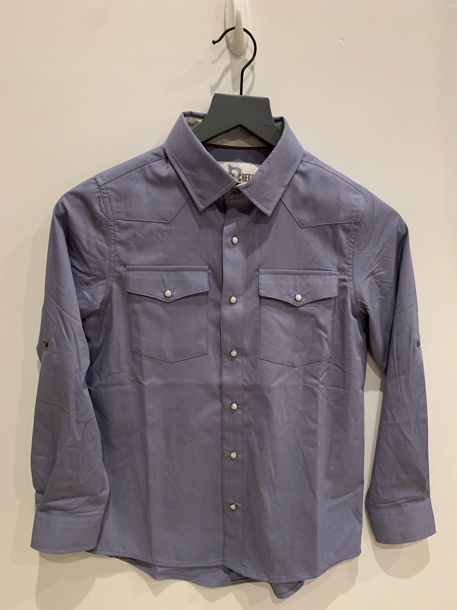 Reata Long Sleeve - Cowboy Fit – Rumsey Creek Clothing